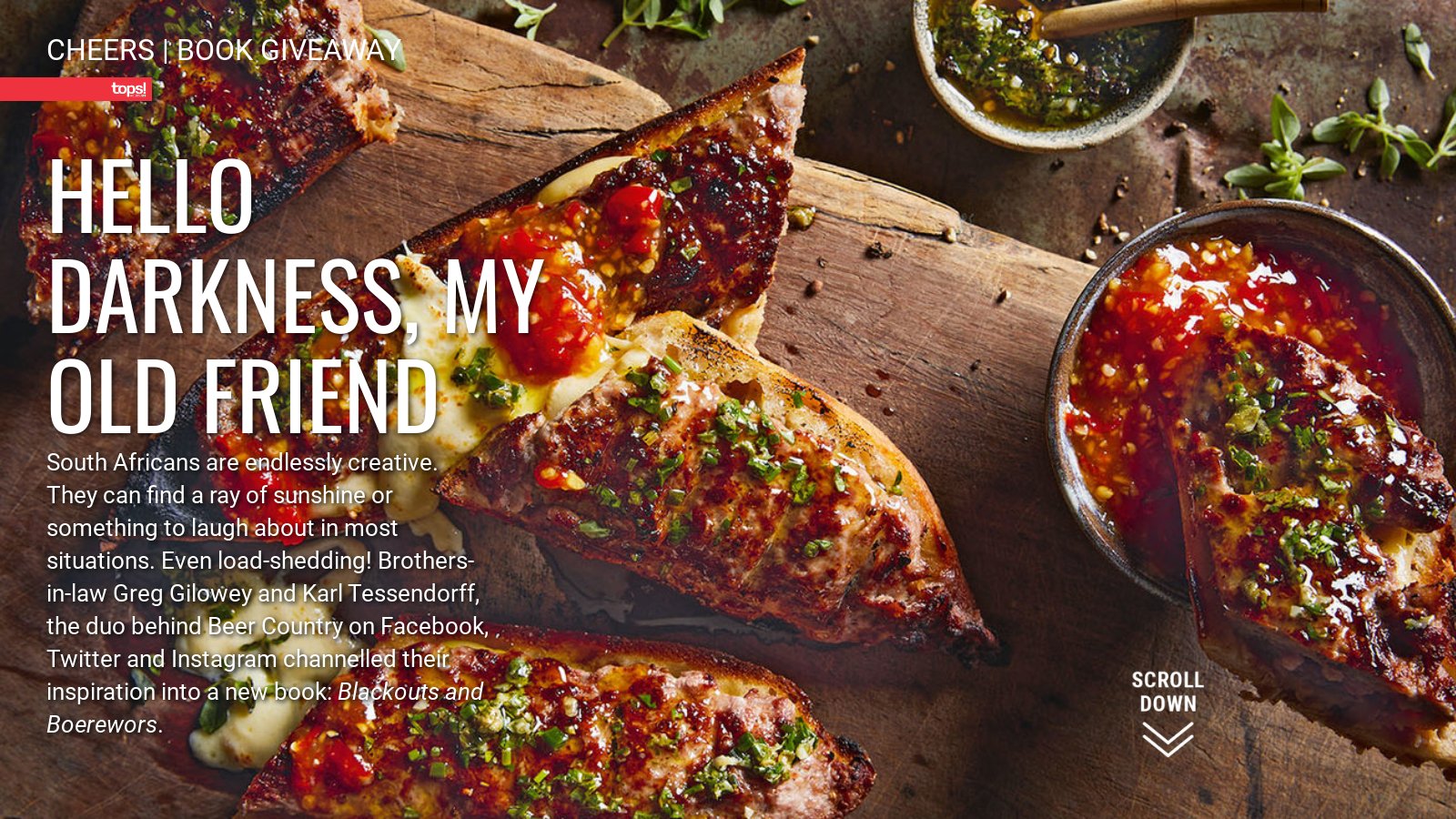 Cover - Cheers August 2023