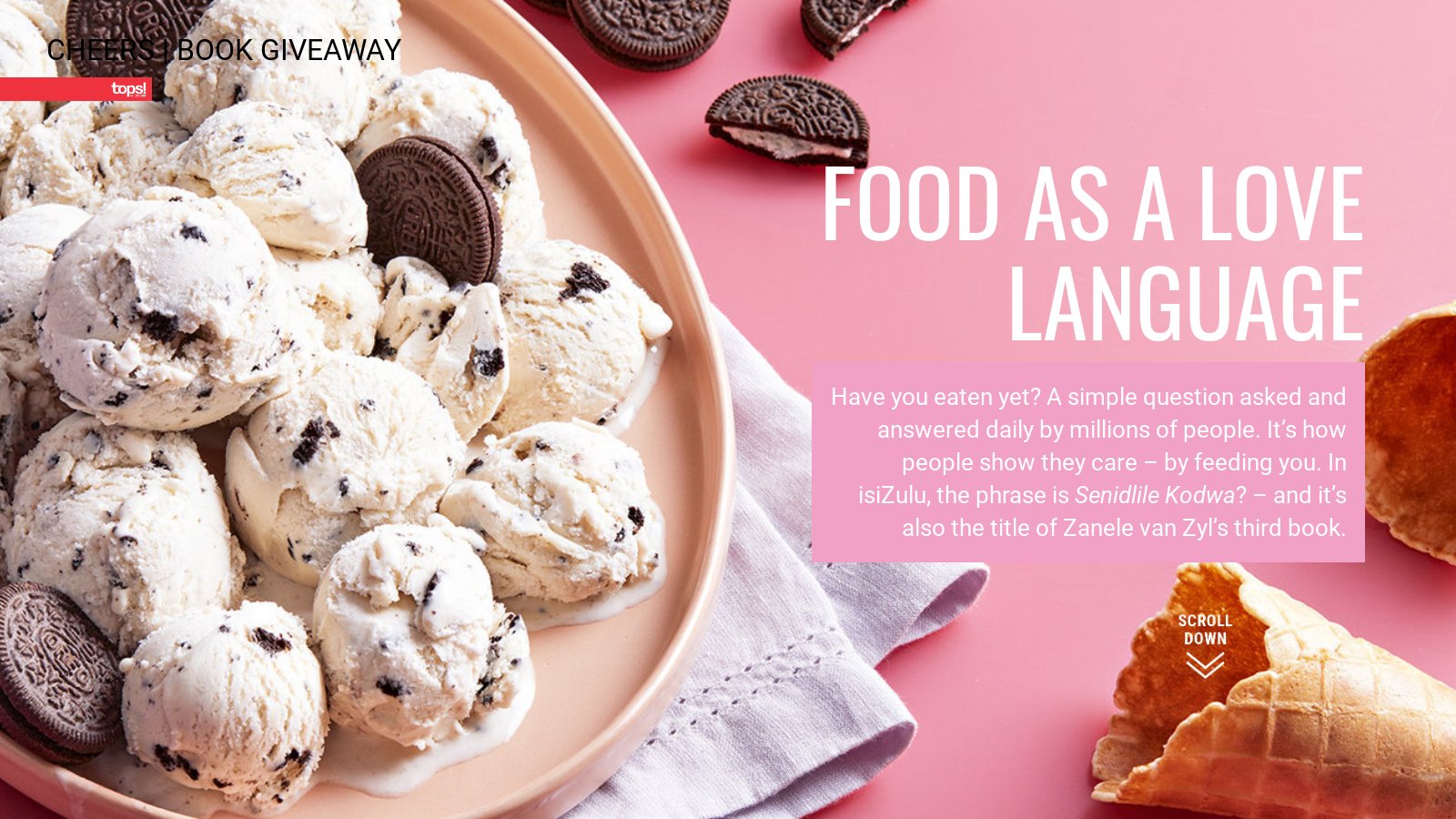 Book Giveaway - Cheers October 2023