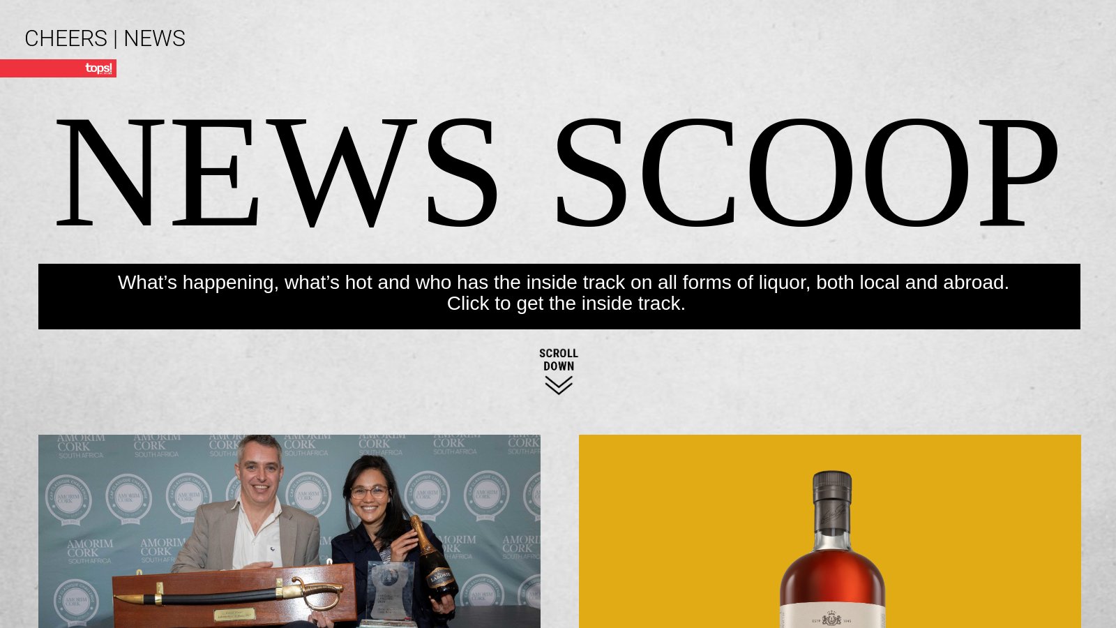 News - Cheers October 2023