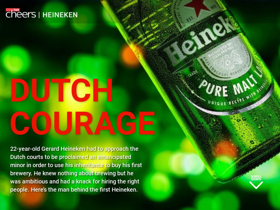 Heineken - Cheers Sep/Oct 2022 vol62