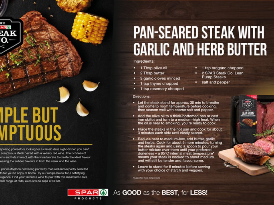 Spar Ad - Cheers Sep/Oct 2022 vol62